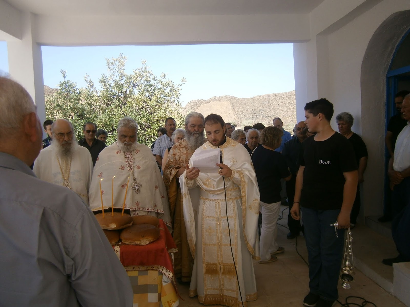 ΠΑΤΕΡΑΣ ΣΩΦΡΟΝΙΟΣ ΣΜΑΡΑΓΔΑΚΗΣ: 2018
