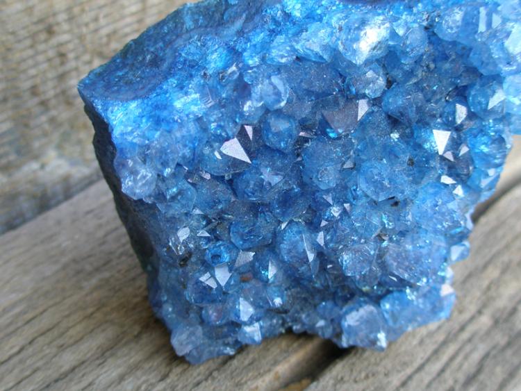 MI LIBRO DE MAGIA : CUARZO AZUL