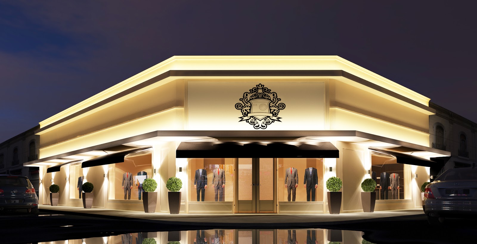 Exterior Store Rendering | Ultimate Renders