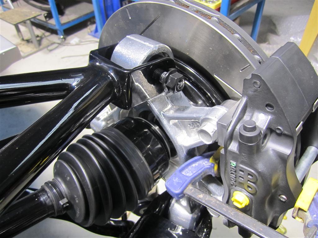 classic engine v: Rear Knuckle Assemblies