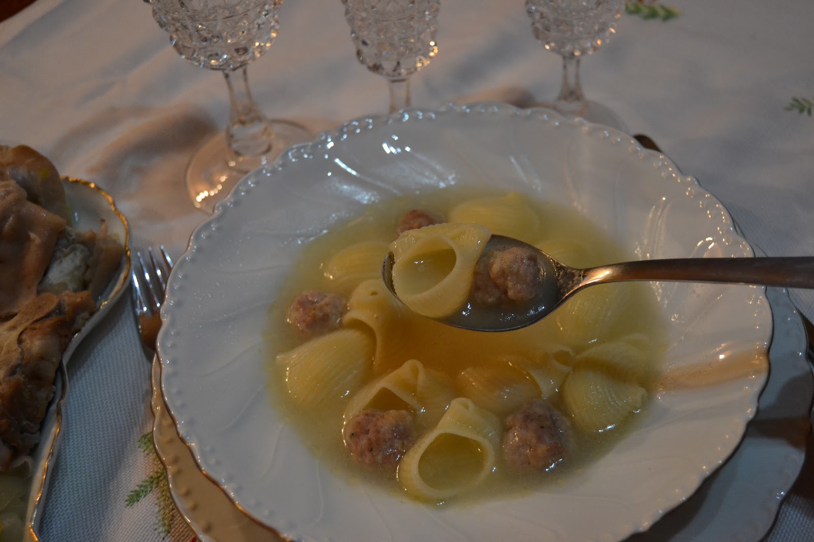 M' agrada cuinar: ESCUDELLA DE NADAL