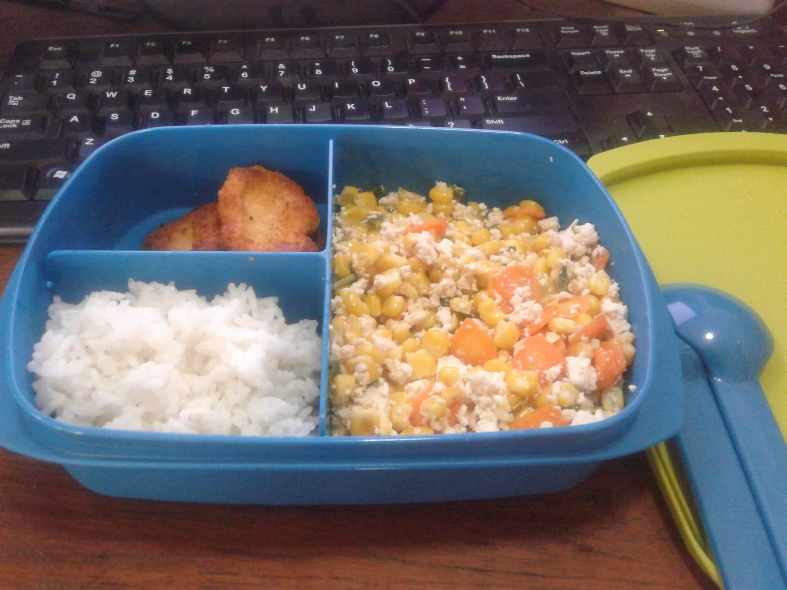CHERYHALIDA: BEKAL BENTO KE KANTOR