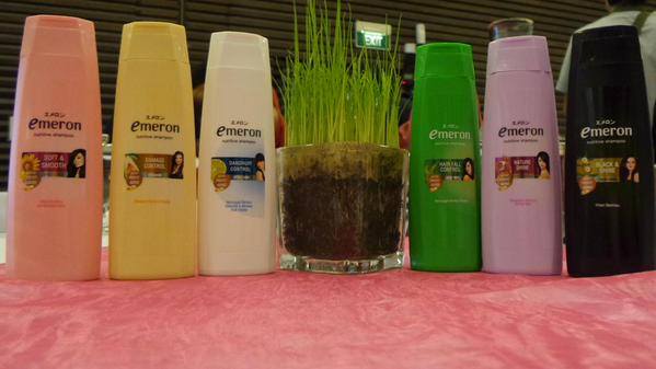 BEAUTY: EMERON NUTRITIVE SHAMPOO SOFT AND SMOOTH & HAIR FALL CONTROL ...