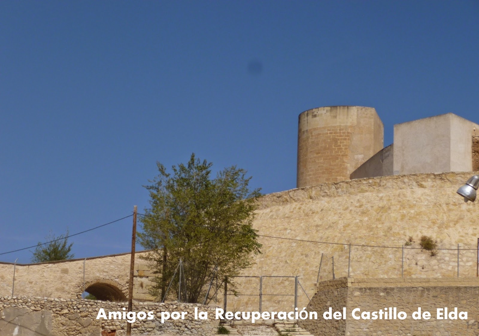 El Patrimonio Histórico y Cultural de Elda (Alicante): U001 El Castillo ...
