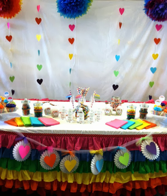 Rainbow Love Party = New Collection | BellaGrey Designs