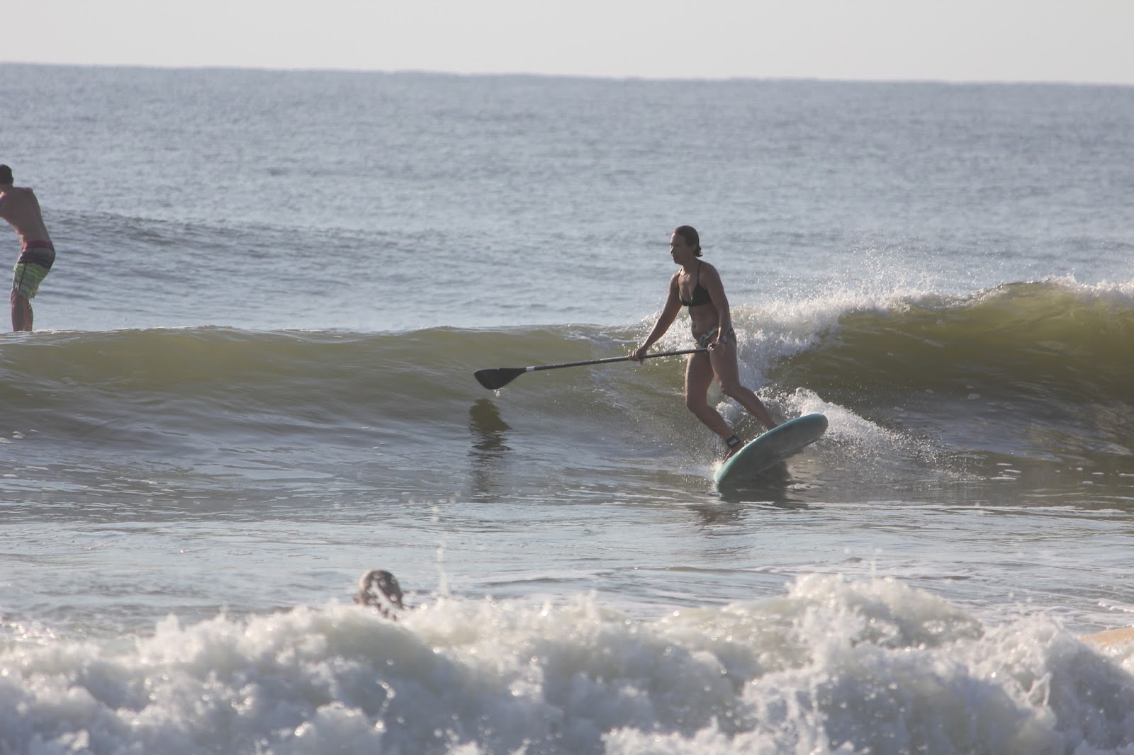 NC Paddle Surfer at Stand Up Paddle Surfing in Hawaii ...
