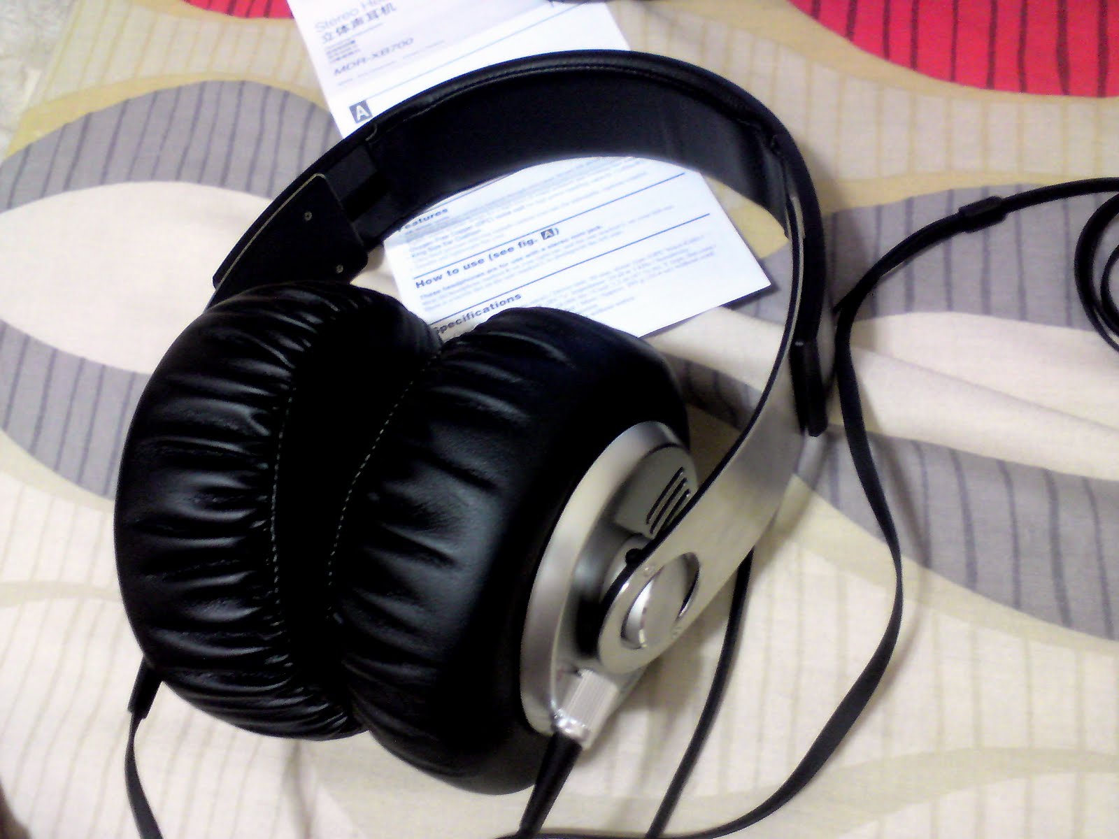 The Hunt For Audio Perfection: The Sony MDR XB 700 Extra Bass Stereo ...