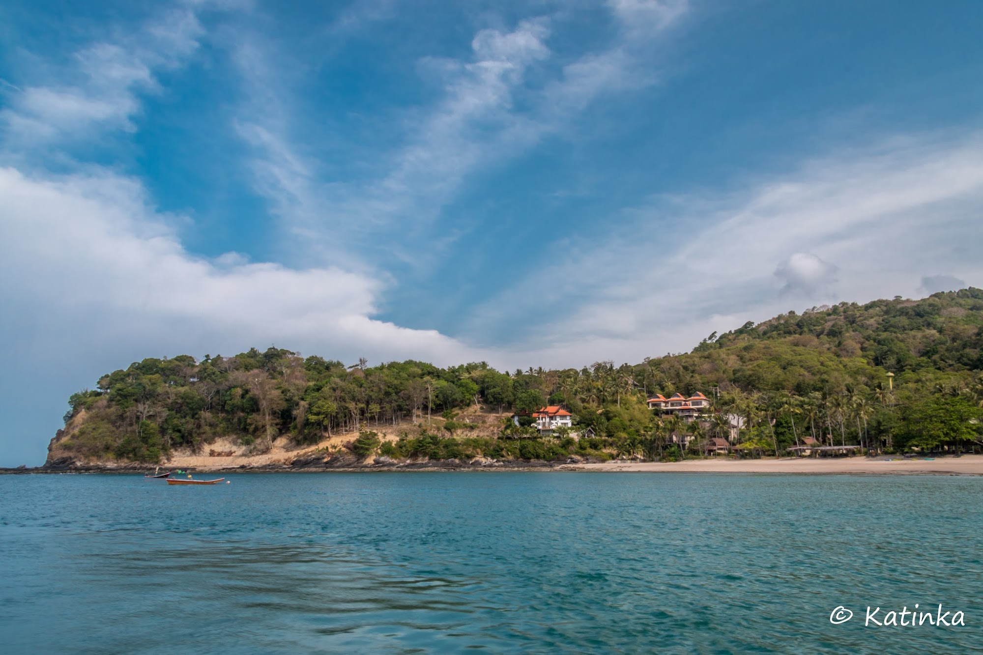 Haaveena hyvä kuva: Snorklaamassa kohteessa Koh Rok Noi