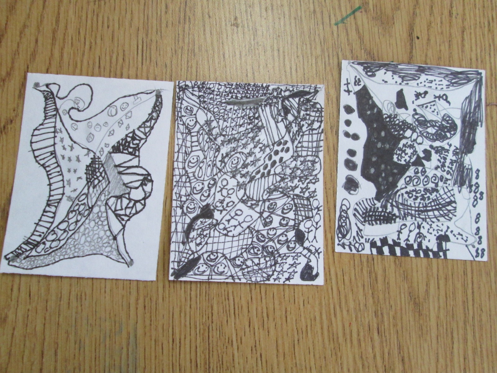 Art With A Smile: Mounce's 3rd Grade Incredible Zentangle Designs