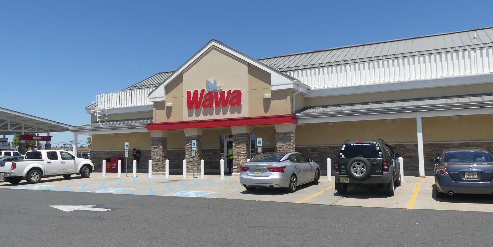 Birds & Words: Wawa Stores I Have Visited