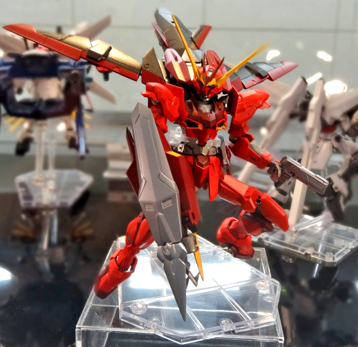 GUNDAM GUY: Robot Damshii (Side MS) ZGMF-X12A + AQM/E-X05 Divine ...