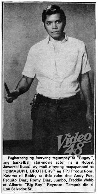 Video 48: THE SEVENTIES # 293: ANDY POE, PAQUITO DIAZ, ROBERT JAWORSKI ...