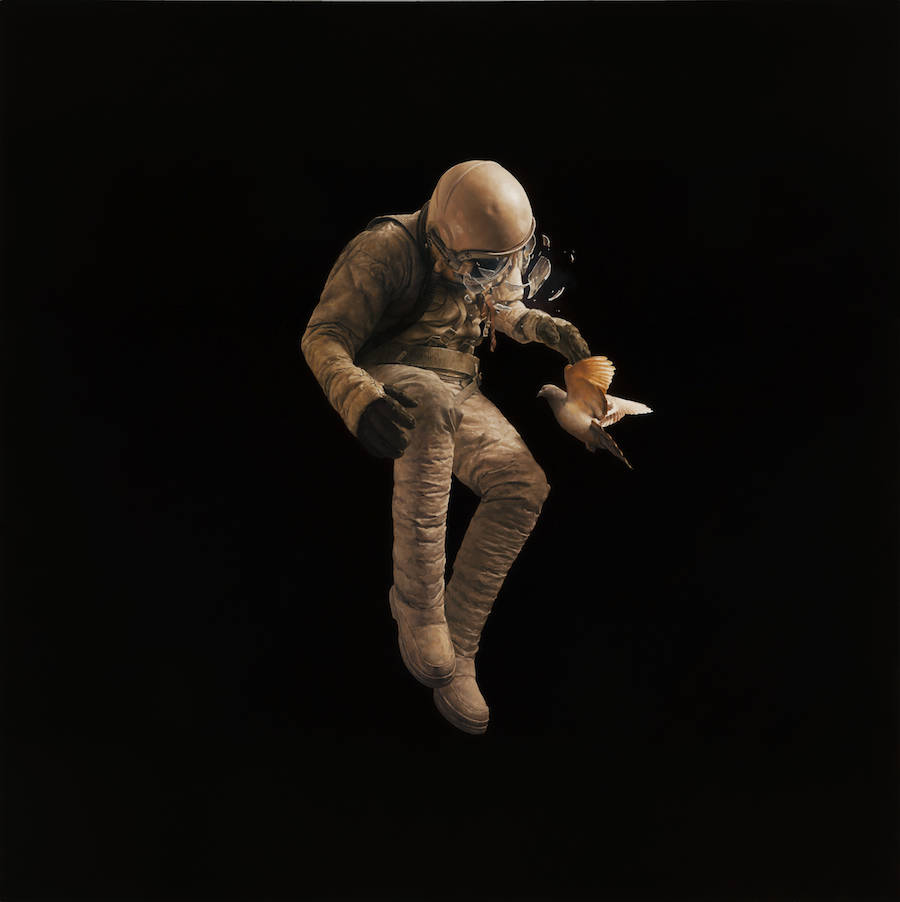 Say Hello Spaceman: Jeremy Geddes