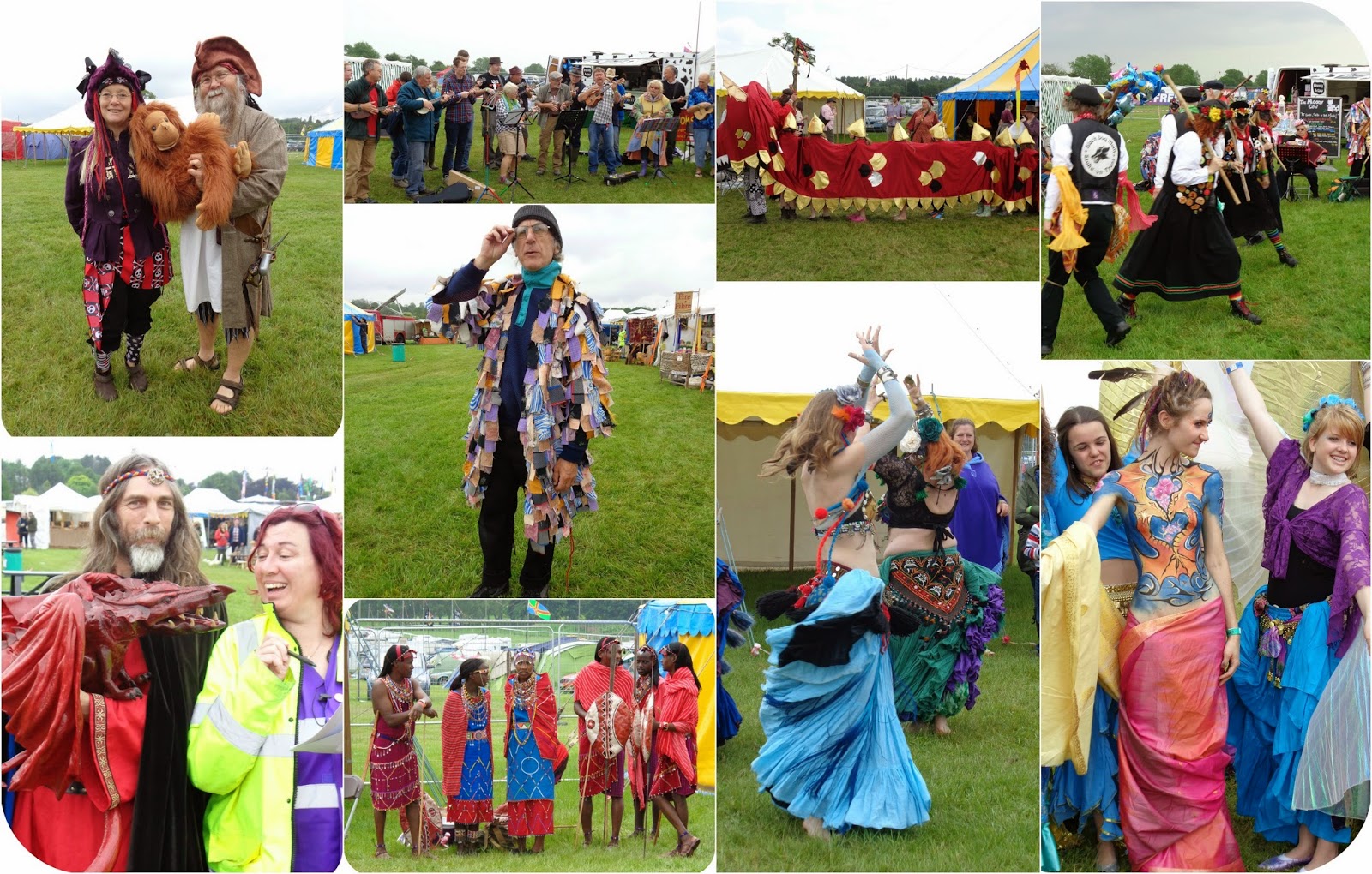 Vintage Vixen: Festival Fun