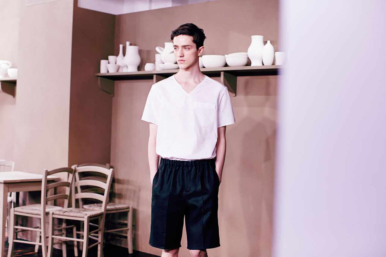 Male Model Otaku: Martin Conte: Spring/Summer 2014 Collection 【Milan~Paris】