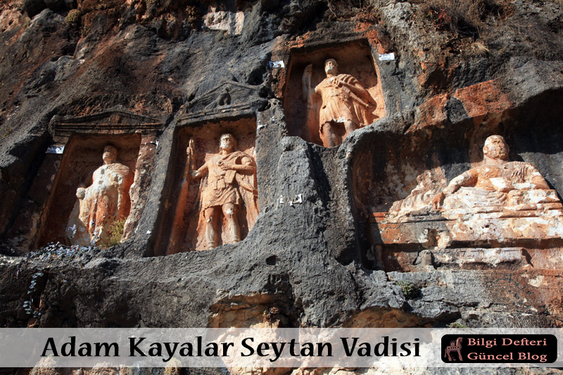 Seytan Vadisi ve Adam Kayalar Hakkinda Bilgi | Minik Bilgi Kütüphanesi