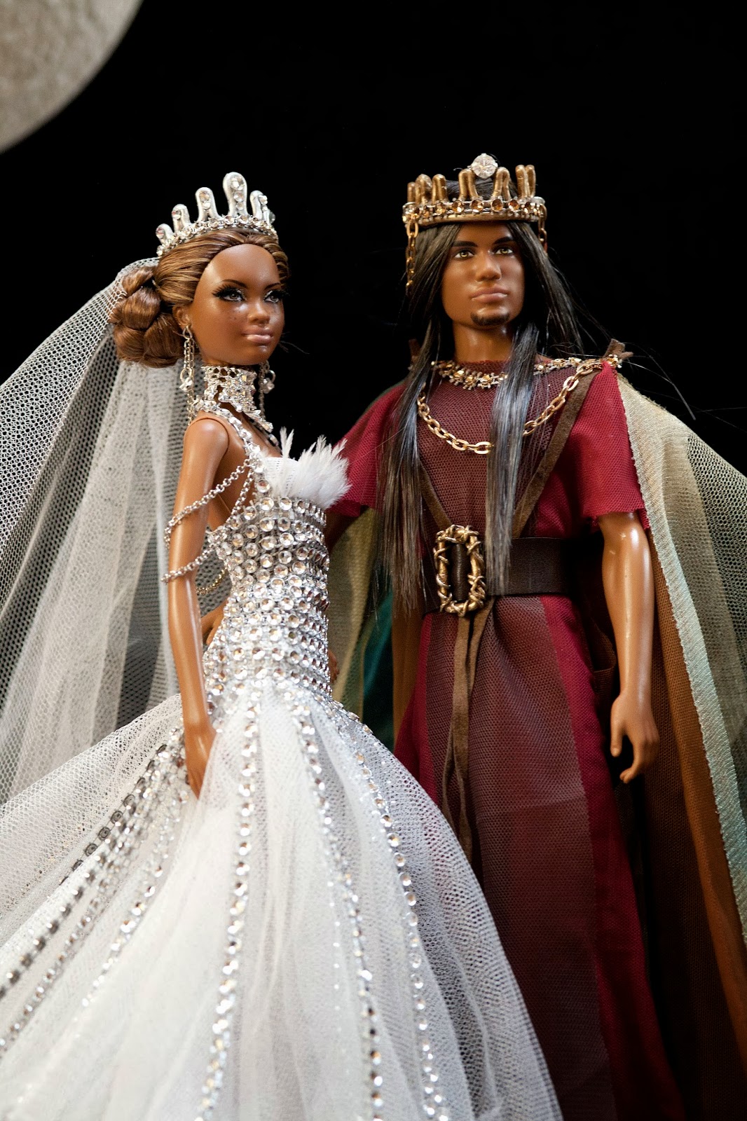 Refugio Rosa (David Bocci) El Blog: Diorama de la Reina Náyade