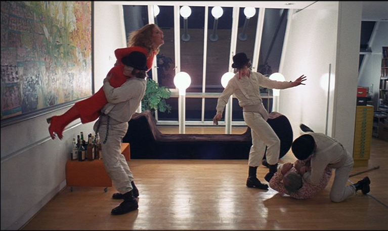 Somebody Stole My Thunder: All shagged out - Meet Alex and his droogs ...