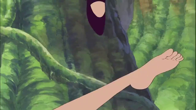 Anime Feet: One Piece: Nico Robin (Episodes 168 and 185)