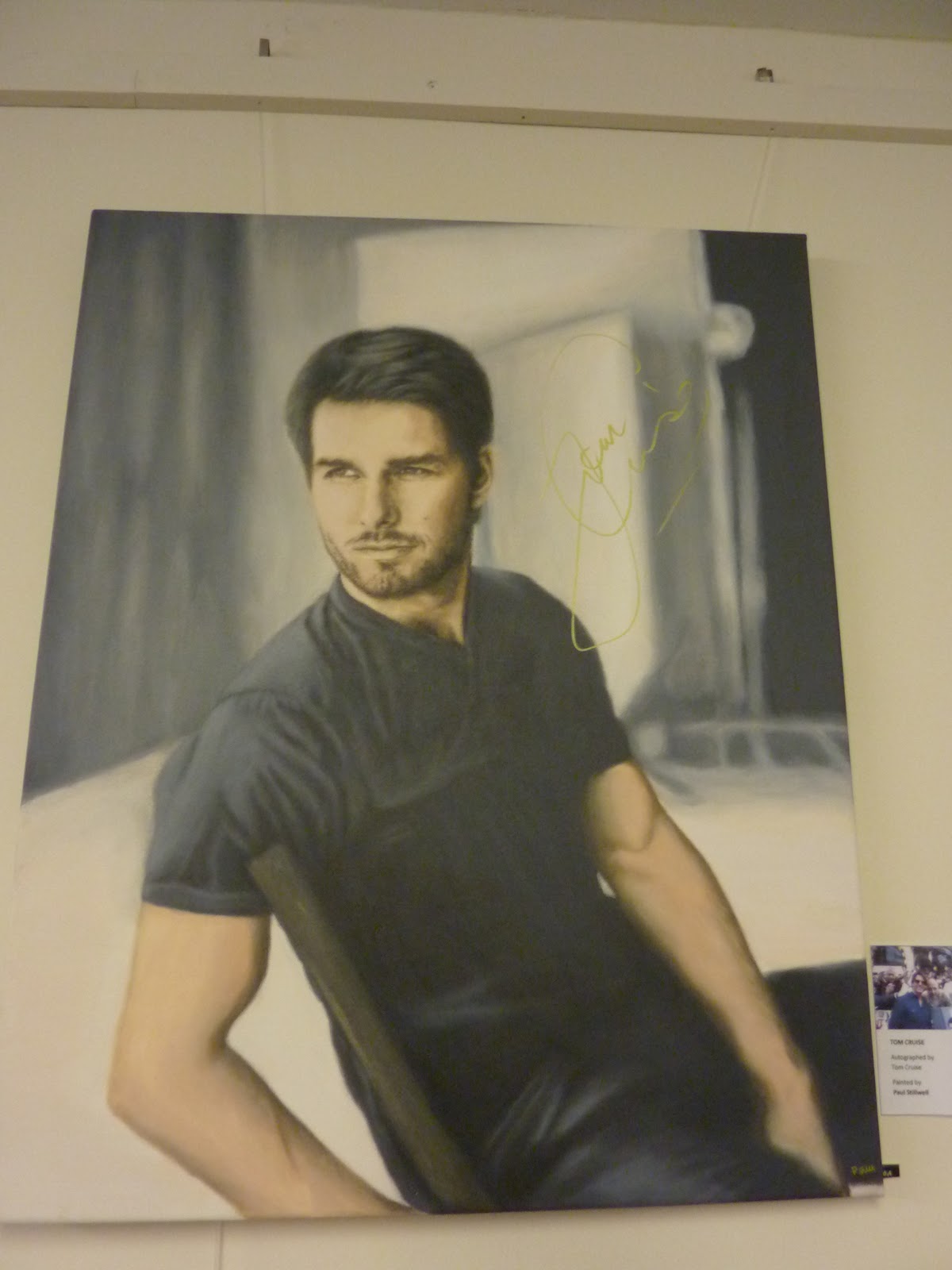 b Gallery art directory : Paul Stillwell ~ Artist to the Stars