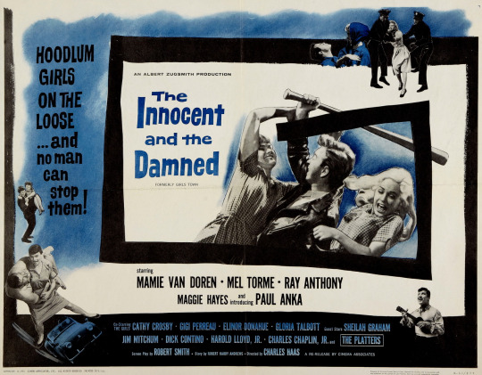 DREAMS ARE WHAT LE CINEMA IS FOR...: GIRLS TOWN 1959