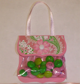 Around the Block with scrapalette: Candy Purses