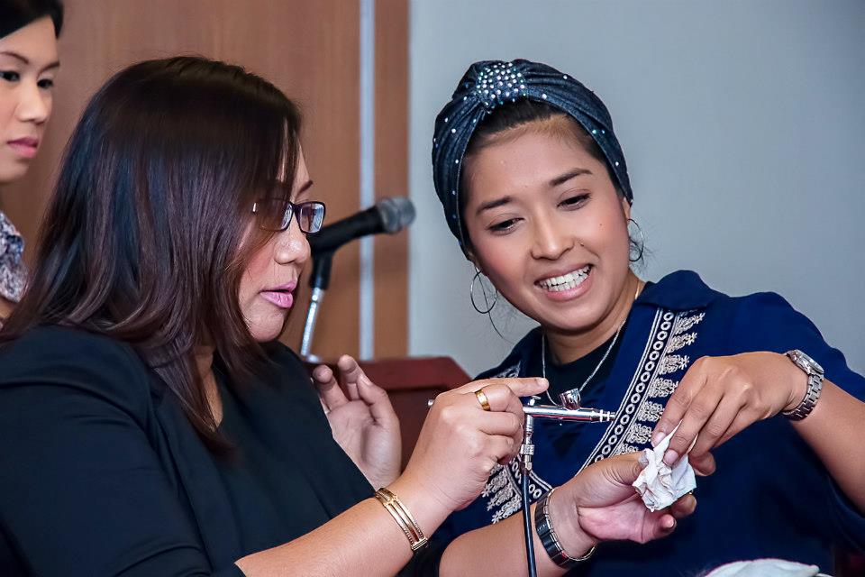 Kelas Make-Up Naza Sentuhan Derina | Asnita Beauty Creation