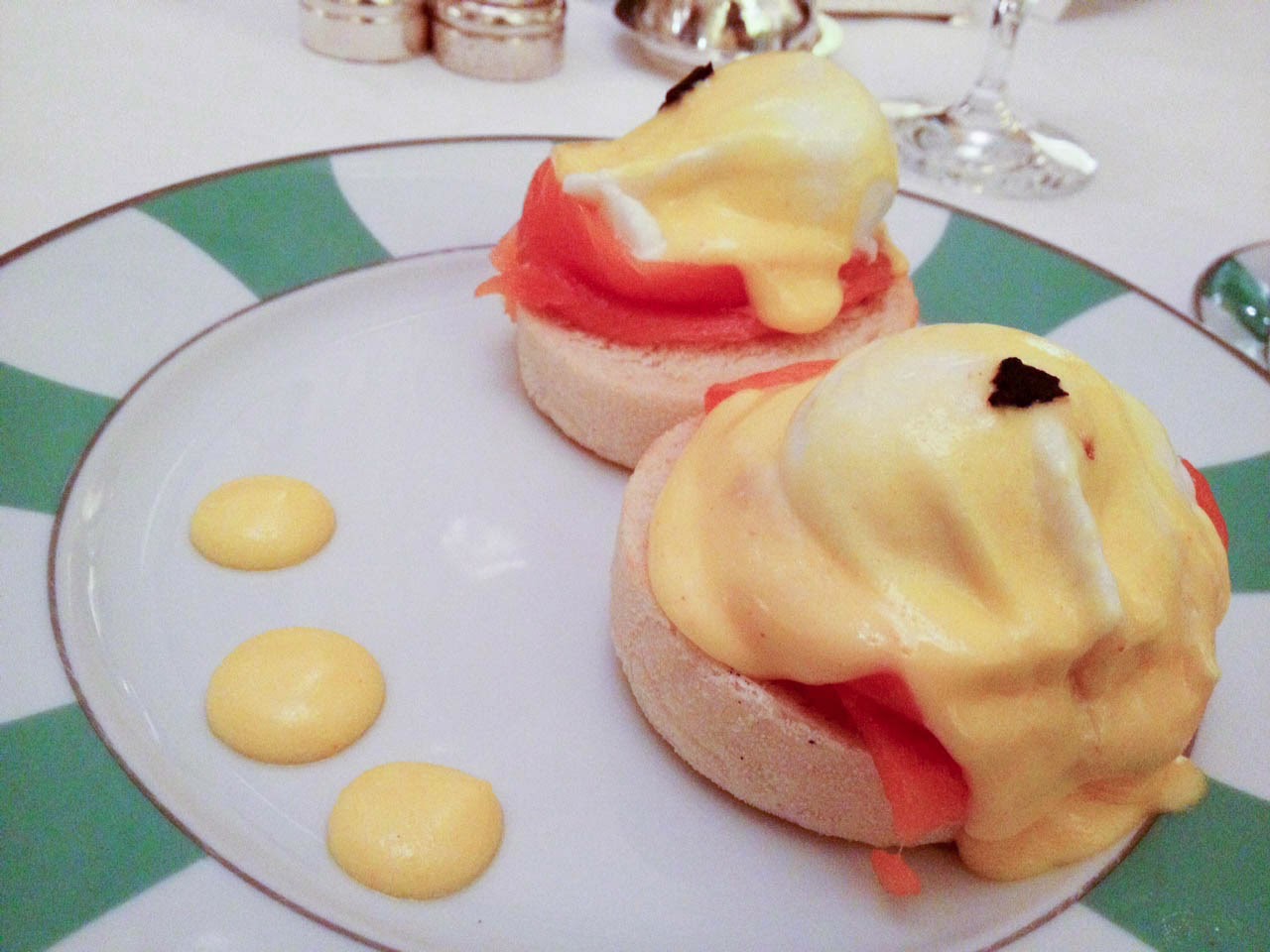 Hollow Legs: Posh Breakfasting: Claridge's, Mayfair