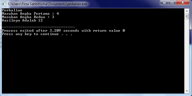 Tutorial Membuat Perkalian Codingan C++ Menggunakan Dev C++
