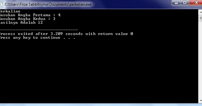 Tutorial Membuat Perkalian Codingan C++ Menggunakan Dev C++