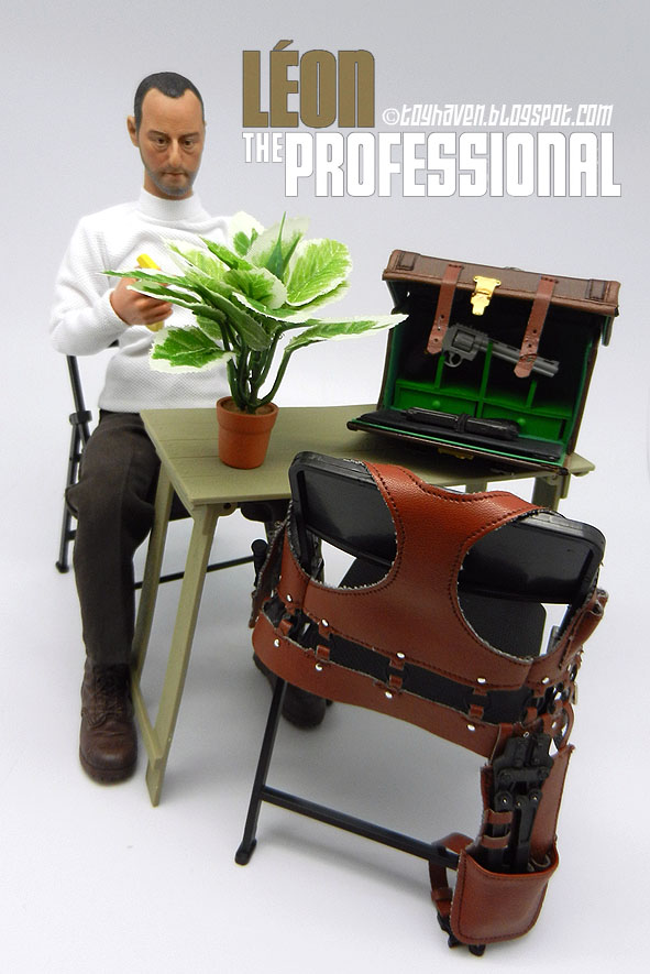 toyhaven: Updated 1/6 scale Léon: The Professional 12-inch Figure with ...