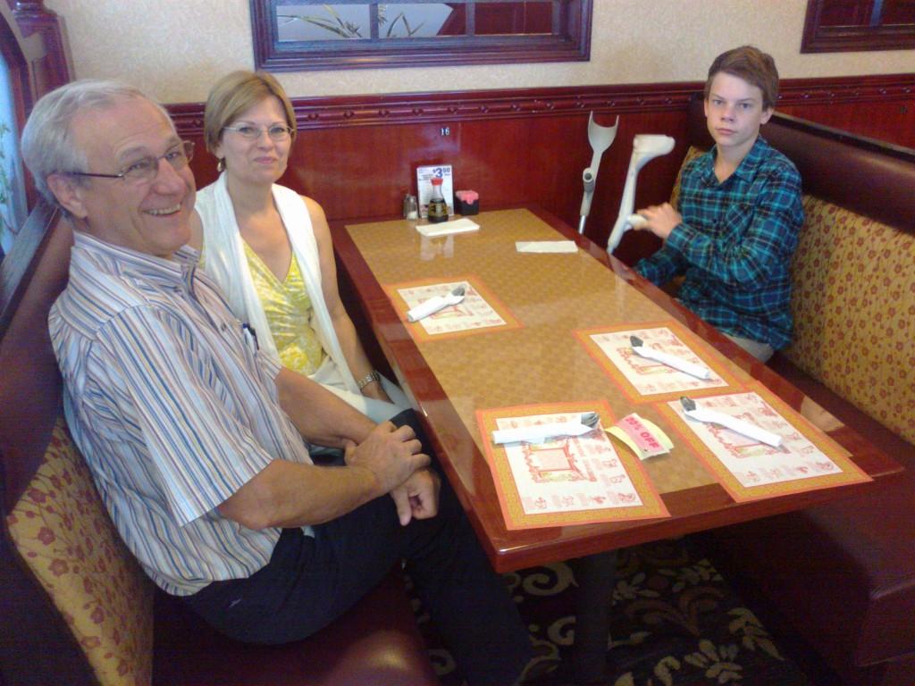 Mikael Parman: 7.08 / Hiina toit.