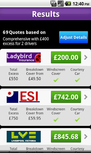 Car Insurance App for Android - Tech Quark