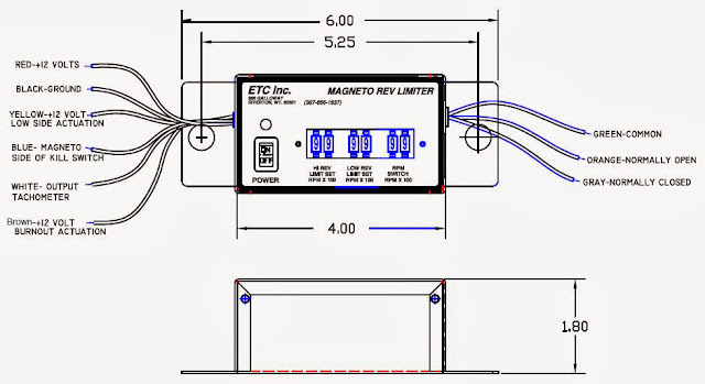 ETC Rev Limiters: Dual-Range Rev Limiter with RPM Swtich