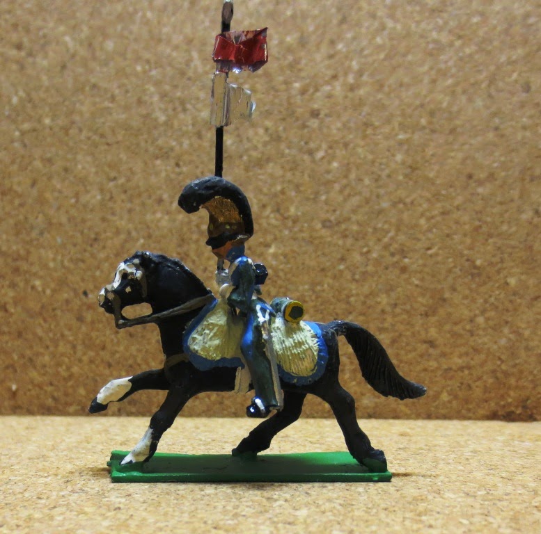 ROS 25mm FIGURES: Napoleonic French Line Lancers