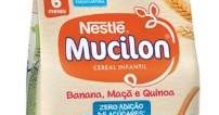Lançamento Cereal Infantil Mucilon Zero Adição de Açúcar - Quinoa