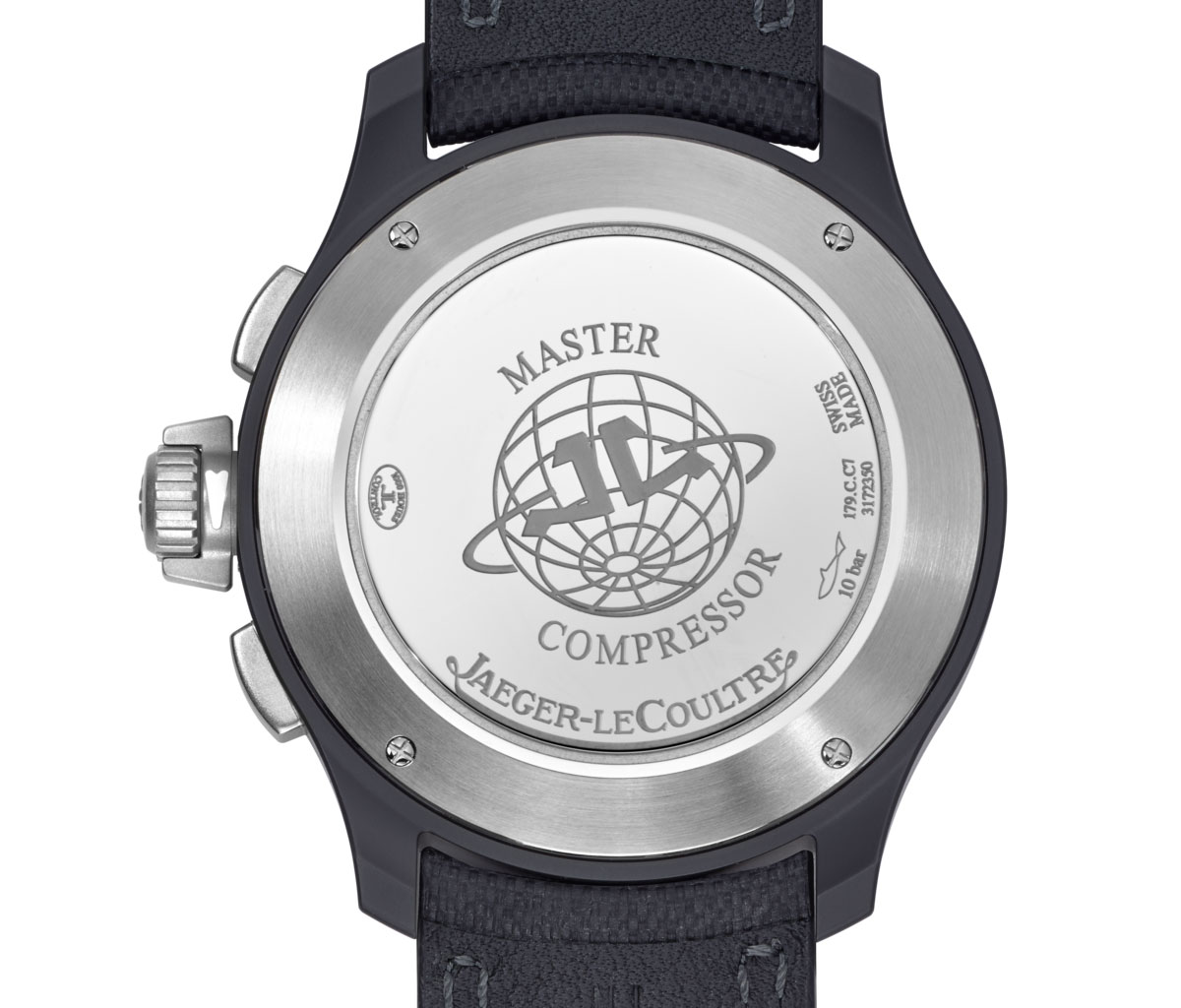 Jaeger-LeCoultre - Master Compressor Chronograph Ceramic Ref. 205C571 ...