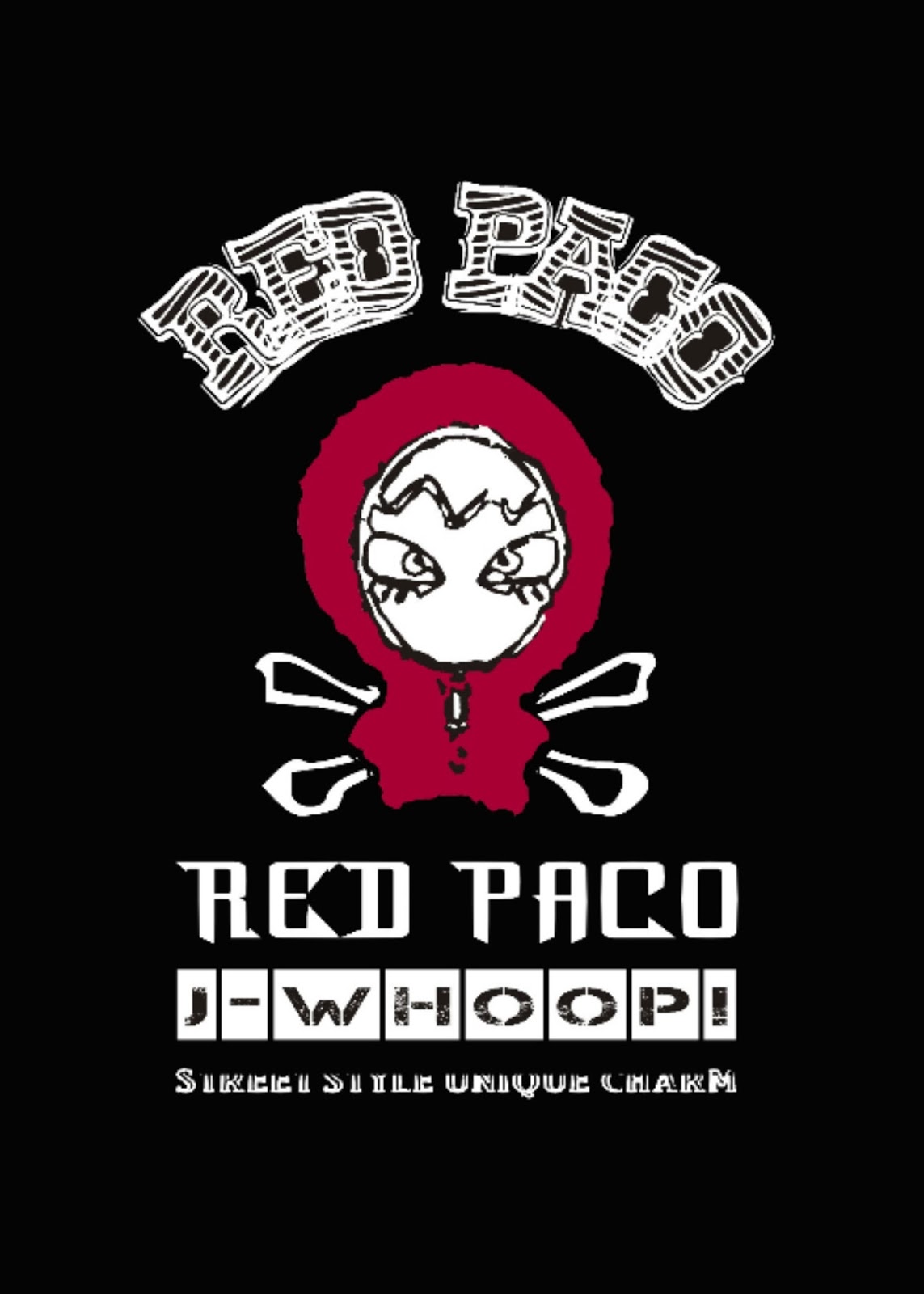 RED PACO MR. PACO J-WHOOP STUDIO 流行潮T 商品 開發設計 設計師 - 平凱文 Kevin Ping ...