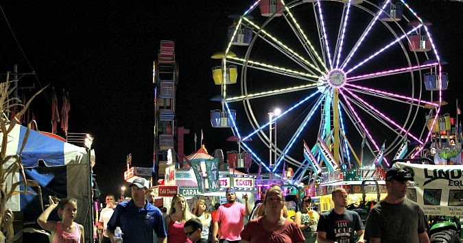 love, laurie: tuesday night at the harford fair