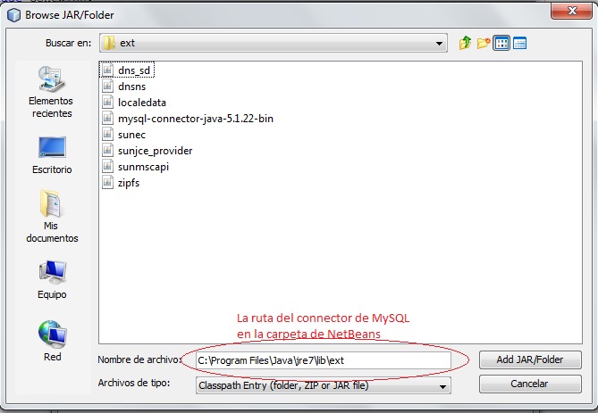Conectar JAVA-MySQL utilizando Connector MySQL ~ PABLETORETO