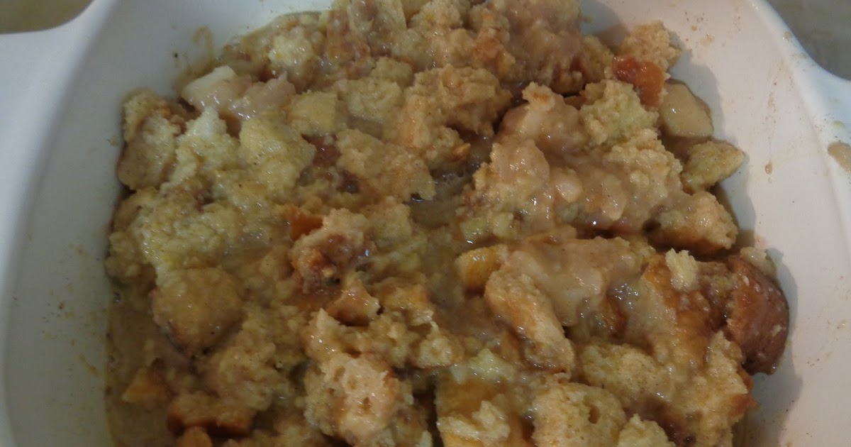 Yankee-Belle Cafe: Bread Pudding Fail!!!!