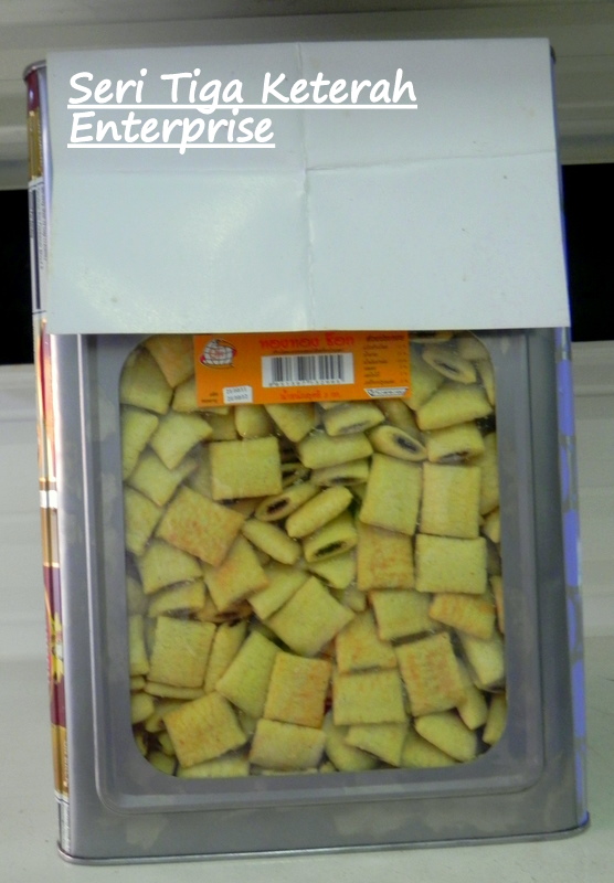 Seri Tiga Keterah Enterprise: Biskut Bantal