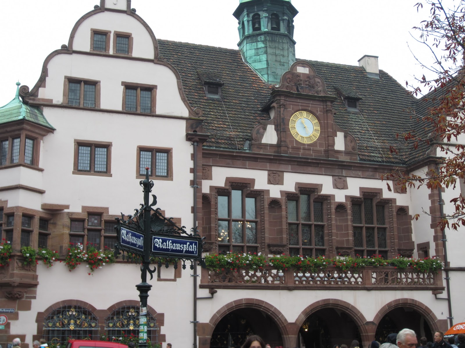 Mind on a Permanent Vacation: Freiburg, Germany...aka FREEZEburg!