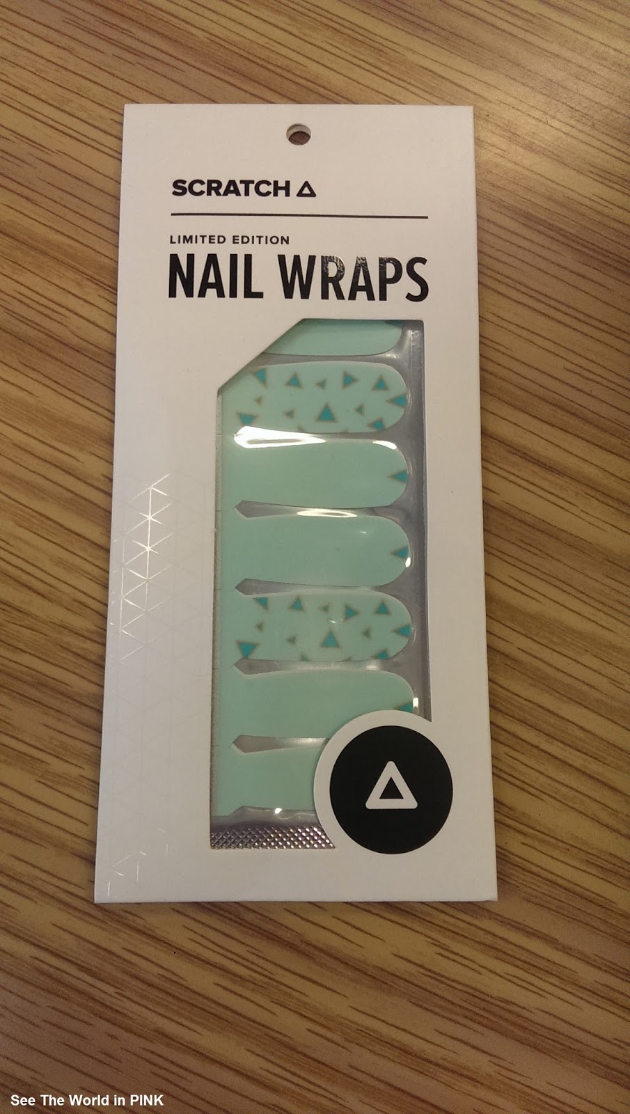 Manicure Monday - Scratch Nail Wraps | See the World in PINK