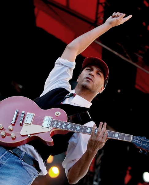 O CARALHO DO ROCK: TOM MORELLO