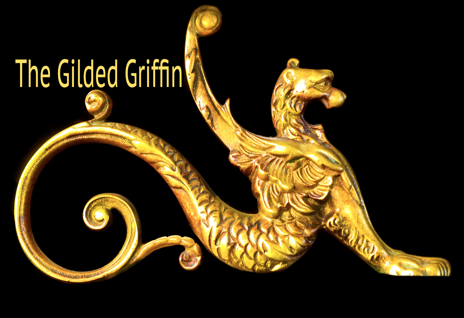 The Gilded Griffin - Now on ETSY!