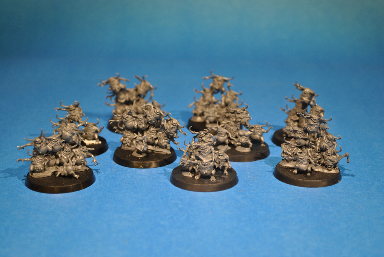 The Miniature Apocalypse: Nurglings for fun and profit