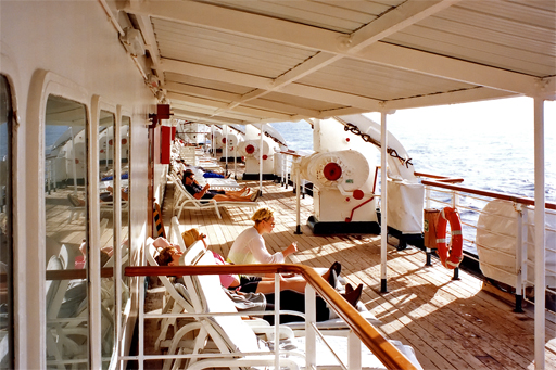 My Early Cruises 1967 - 2003: Fairstar (1992)