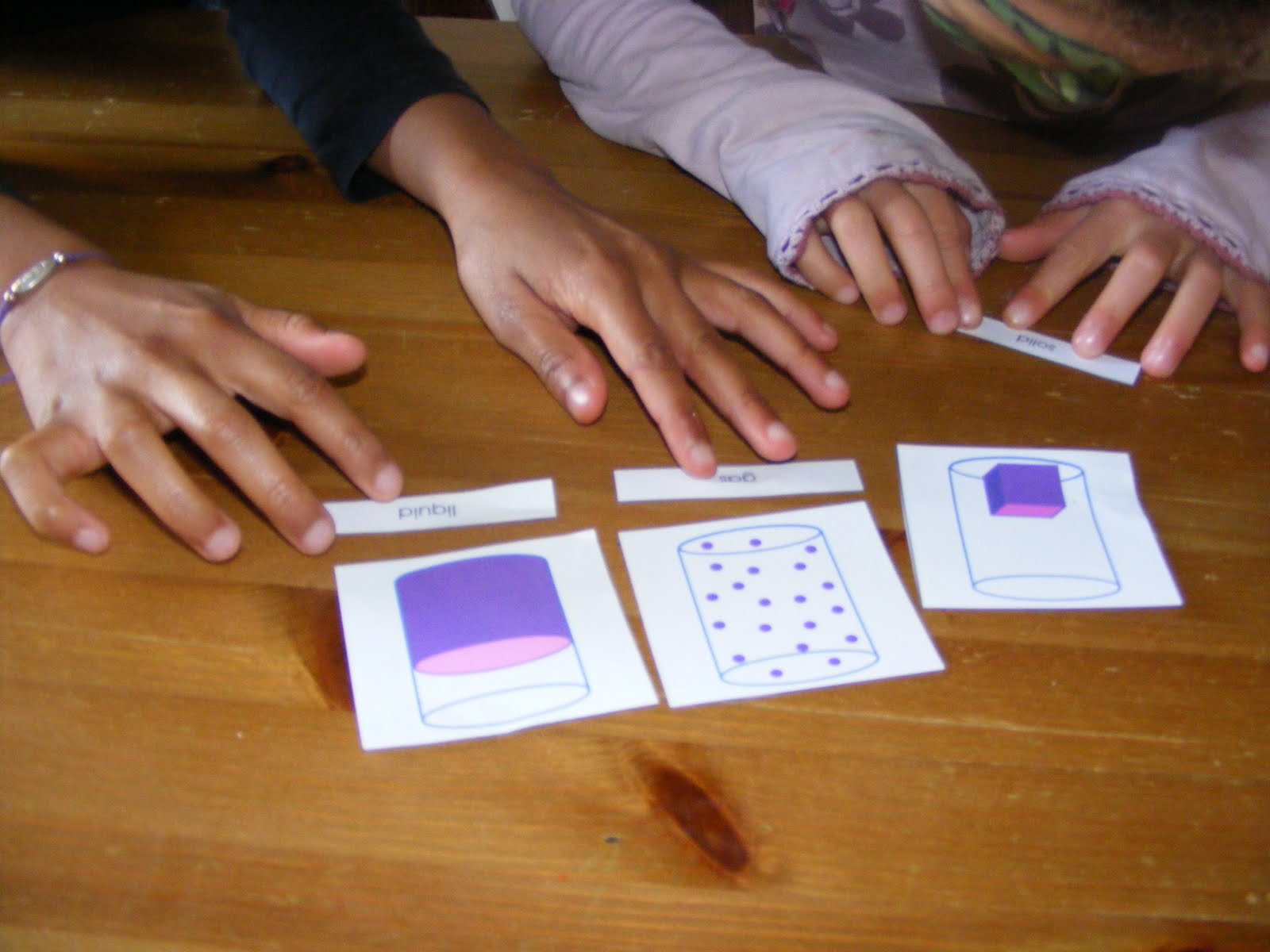 Homeschool Escapade: States of Matter