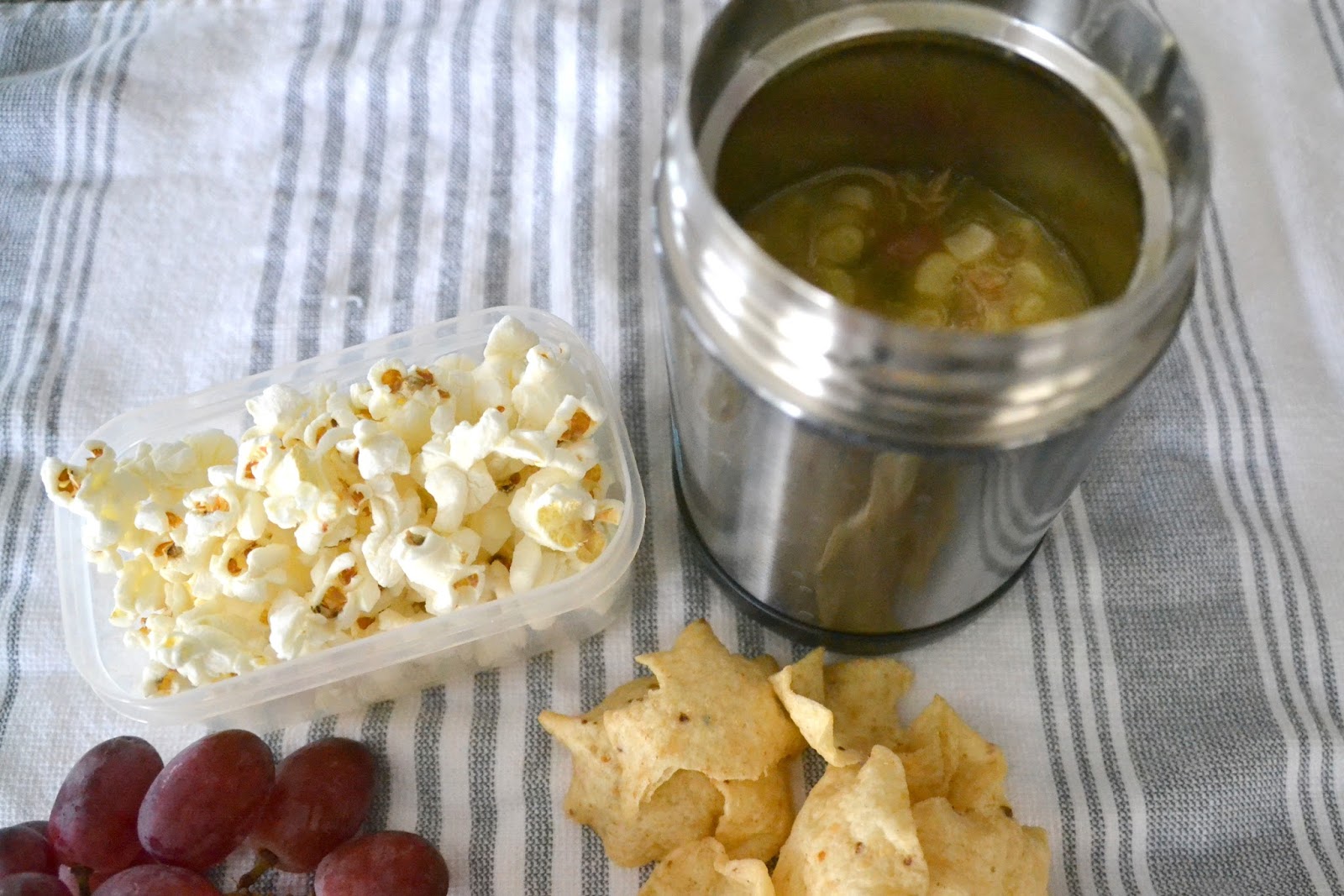 Building Our Hive: Chicken Chili Plus School Lunch Idea